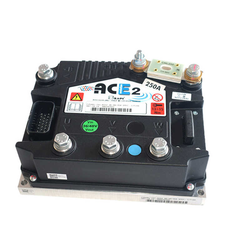 ZAPI AC Motor Controller ACE2 36-48V/350A - Factory Sell