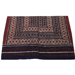 Sindhi Ajrak Shawl Men - Handmade & Cultural Tradition