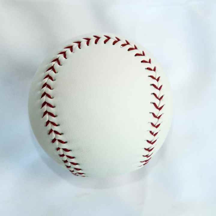 High Quality 12-Inch Training Softball Baseball Cow Leather & Cork Core ...