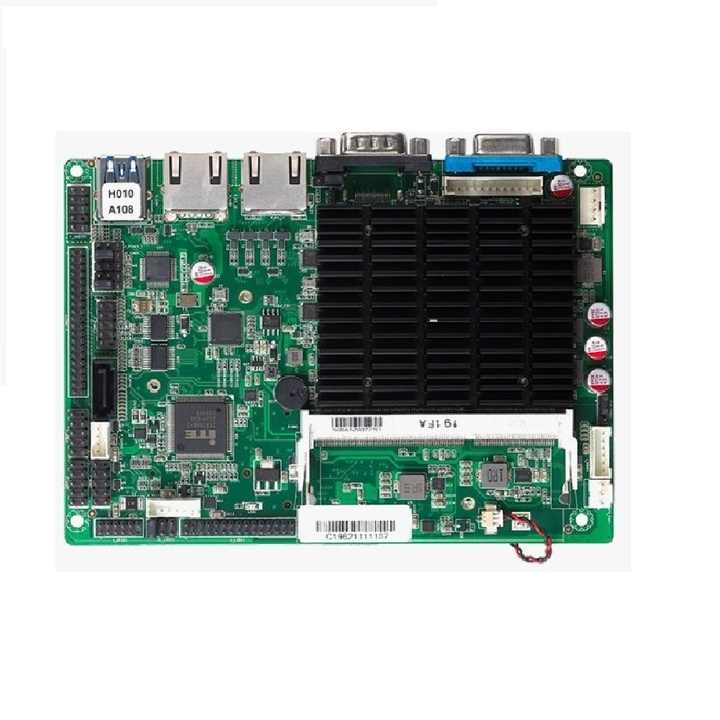 High-Performance ITX Industrial Motherboard with Intel J1900 Processor DDR3 8GB Robust Embedded ...