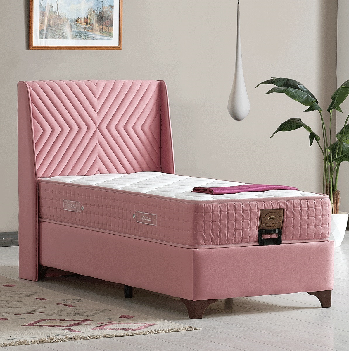 Deluxe sleepwell bed base and mattresses For A Good Night s Sleep Alibaba
