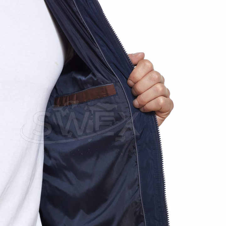 New Design Men Bubble Jacket Long Sleeve Men Bubble Jacket Nylon ...