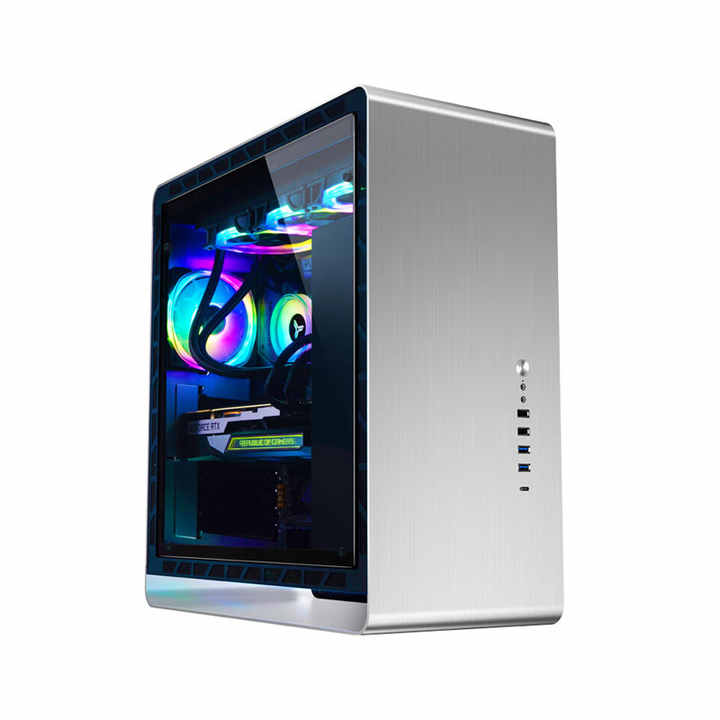 JONSBO UMX6S Mid-Tower Case - Premium Aluminum & USB Ports