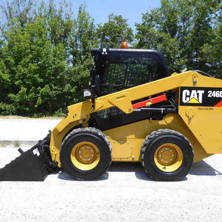 High Quality Caterpillar 246D Skid Steer - Fairly Used