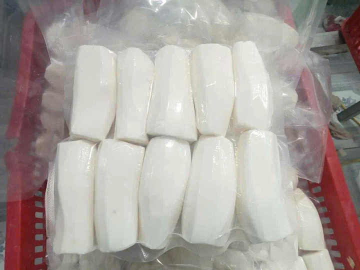 Frozen Cassava Peeled Root Vietnam Export Wholesale Yuca Manioc Tapioca ...
