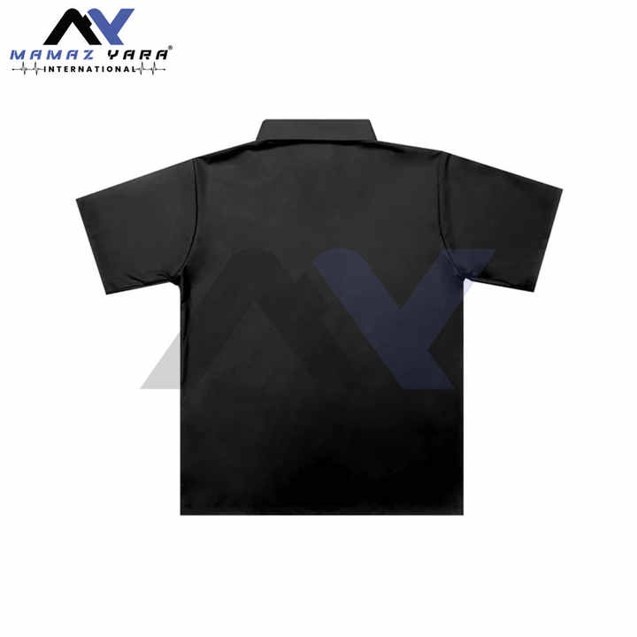 Black Traditional Barber Jacket Custom 3D Design Professional Barber ...