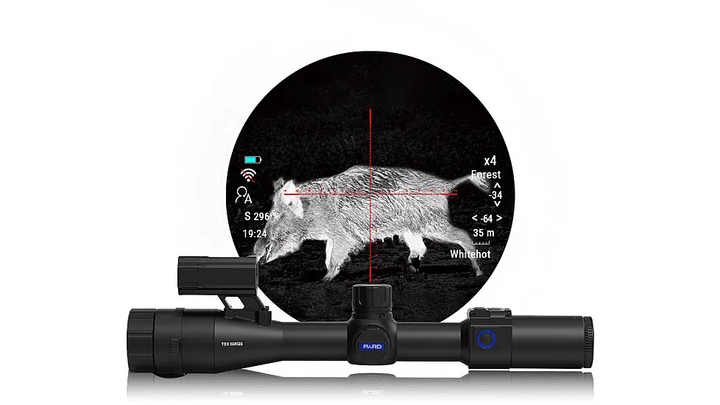 HOT-SELLING New PARD Optics TS36-LRF 2.8x45mm Thermal Imaging Riifle ...