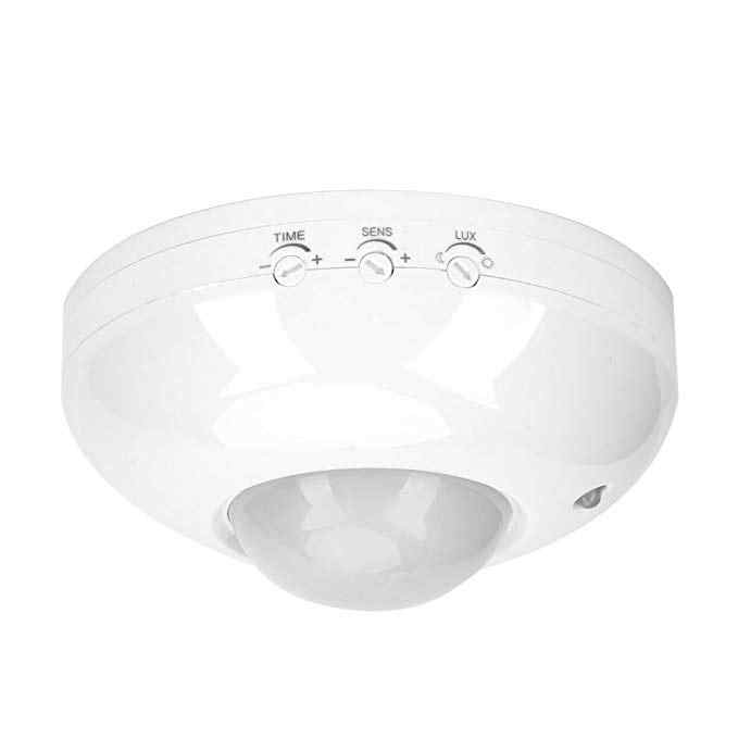 360 Degree PIR Motion Sensor - Efficient Lighting Control