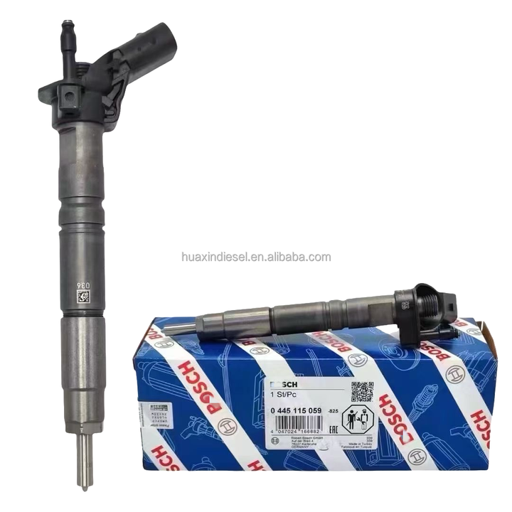 Genuine Common rail injector 0445115059 0 445115060/044/043 For ...