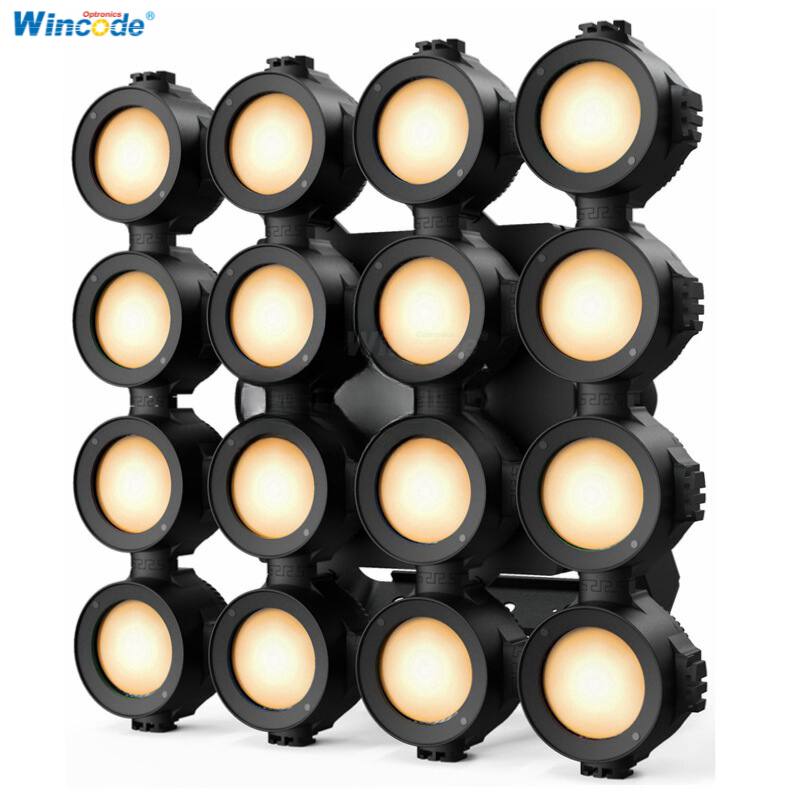 Outdoor IP65 DMX LED City Color 16x30W RGBA RGBW 500W COB LED Strobe ...