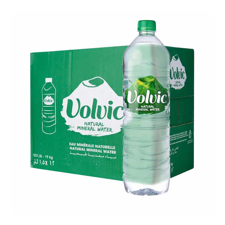 Retailers offer Volvic for sale in bottles and multipacks due to steady ...
