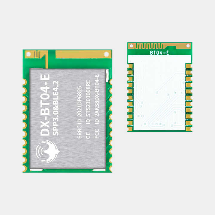 DX-BT04-E SPP3.0+BLE 4.2 dual mode Bluetooth module 75m 10KB/S Uart ...