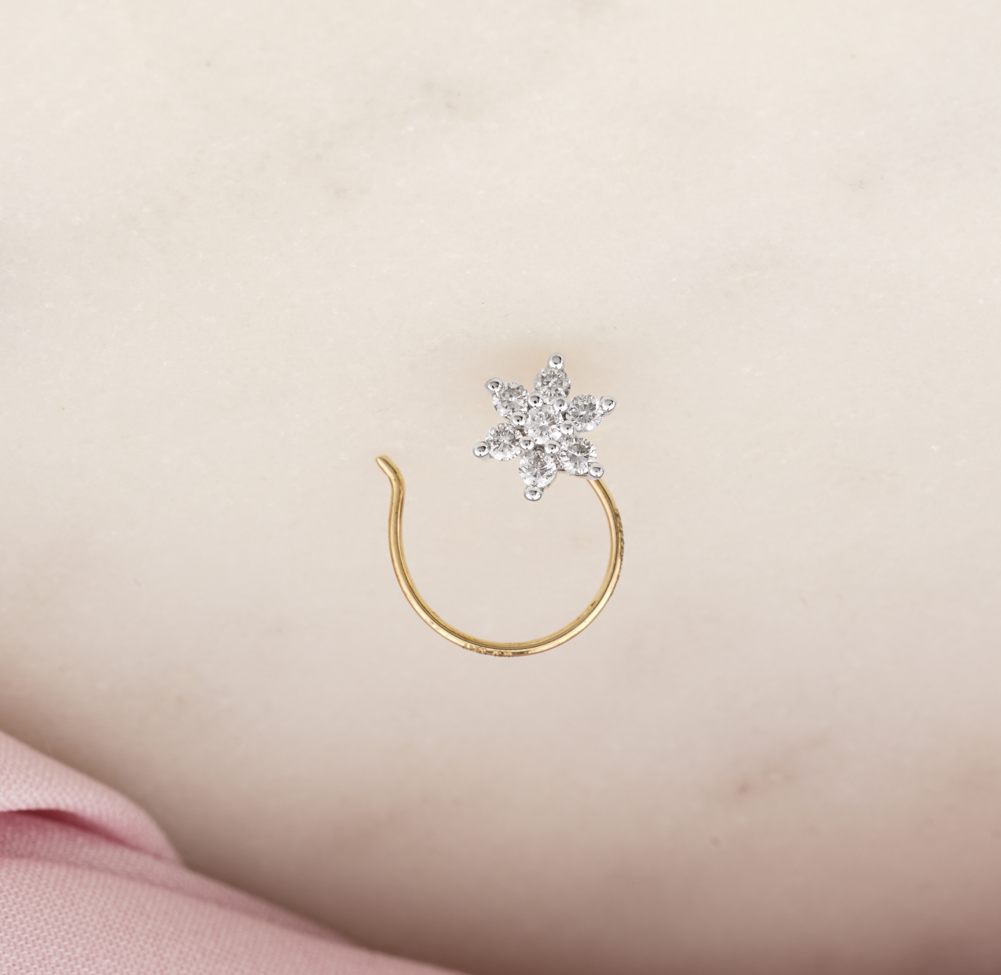 Nose Pin Designs For Girl