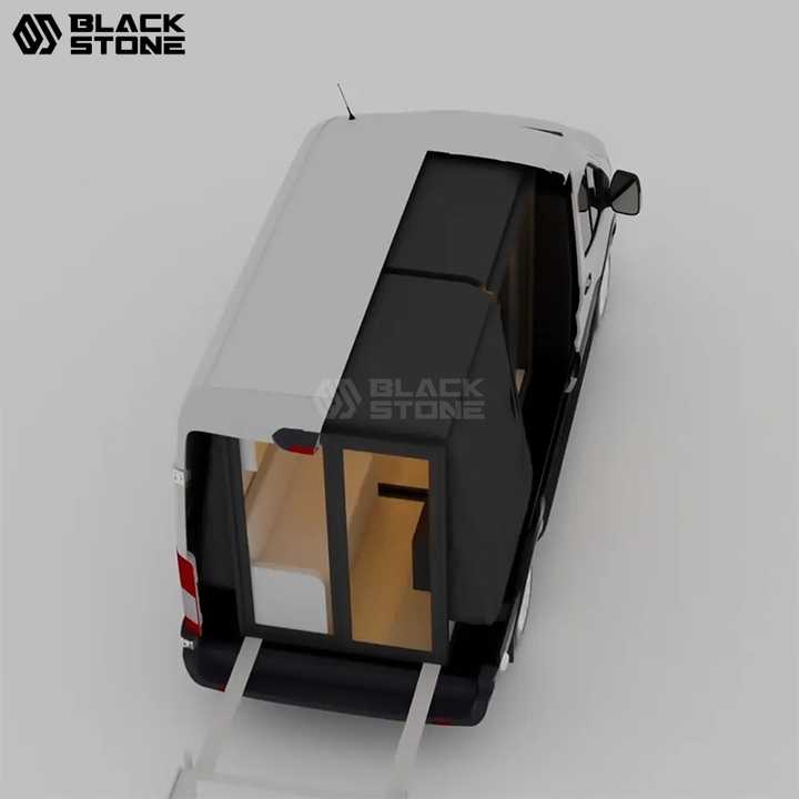 Modular Travel Trailer Home - DIY Campervan Wzh RV Camper