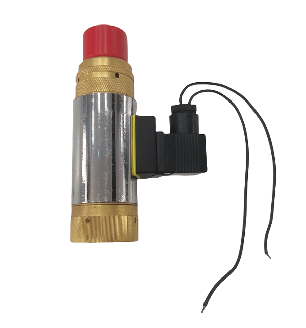 Fire Suppression System Solenoid Actuator Brass Electrical Manual ...