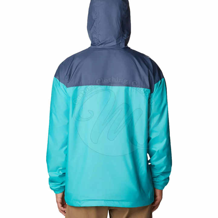 Custom Color Men Windbreaker Jacket Fashion Clothing Men Windbreaker ...