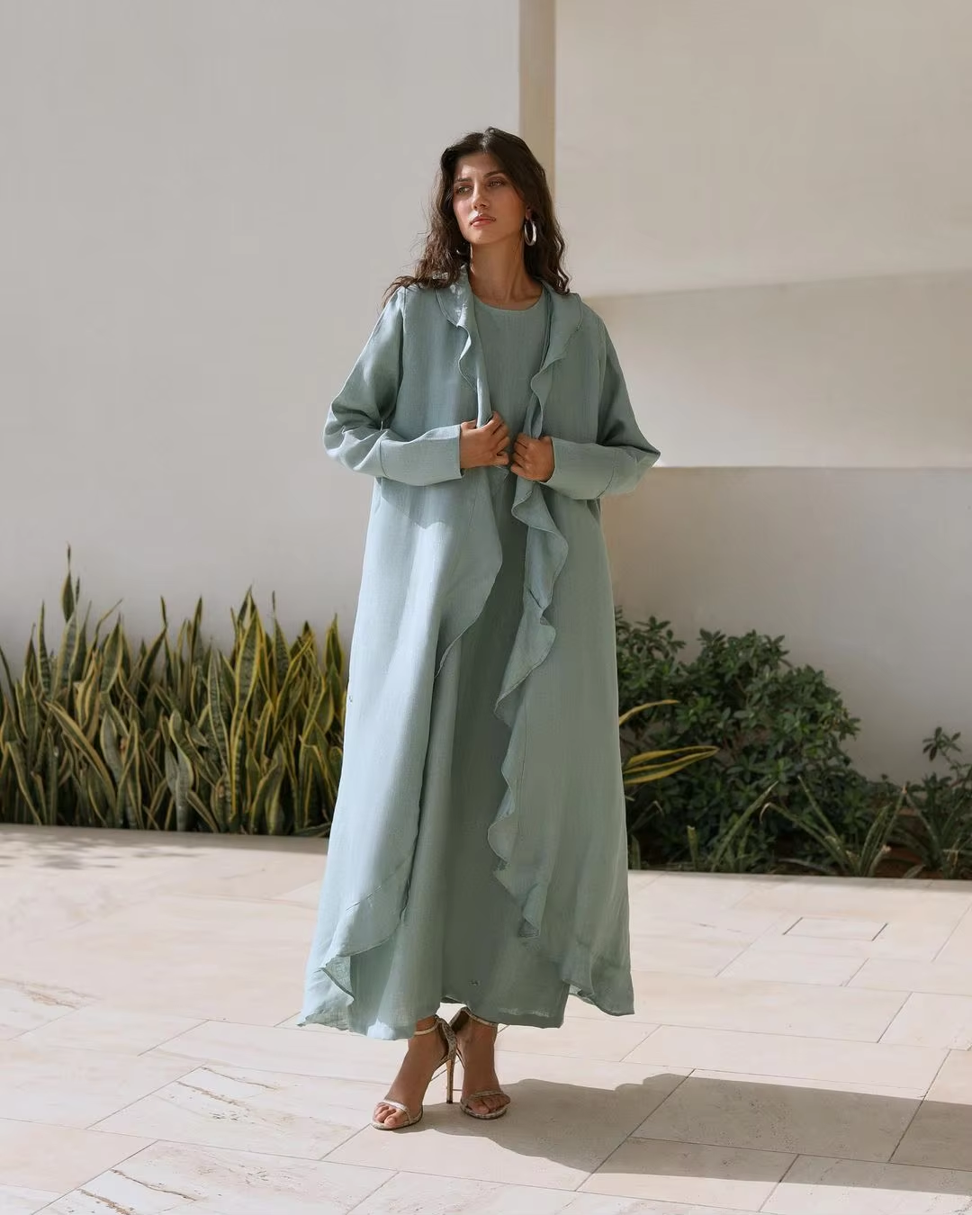 Chic Arabic Dresses - Elegant Muslim Women's Fashion