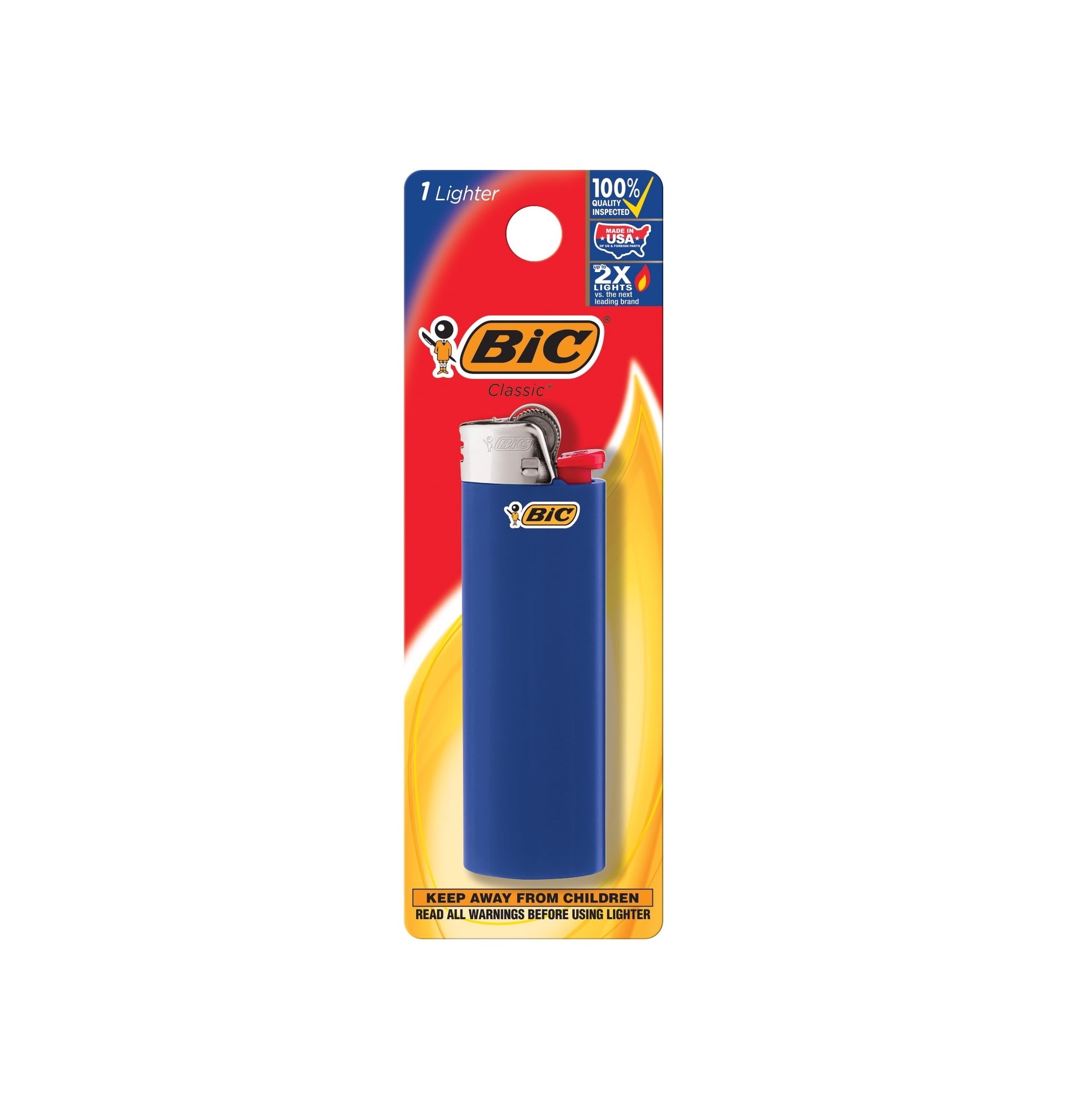 Refillable, Windproof Buy Bic Lighters Wholesale for Strudy Use ...