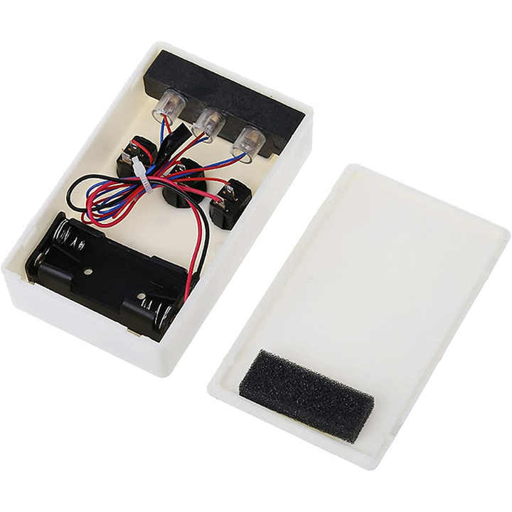 Junior Physics Optical Experiment Box - Concave Convex Lens Prism Set