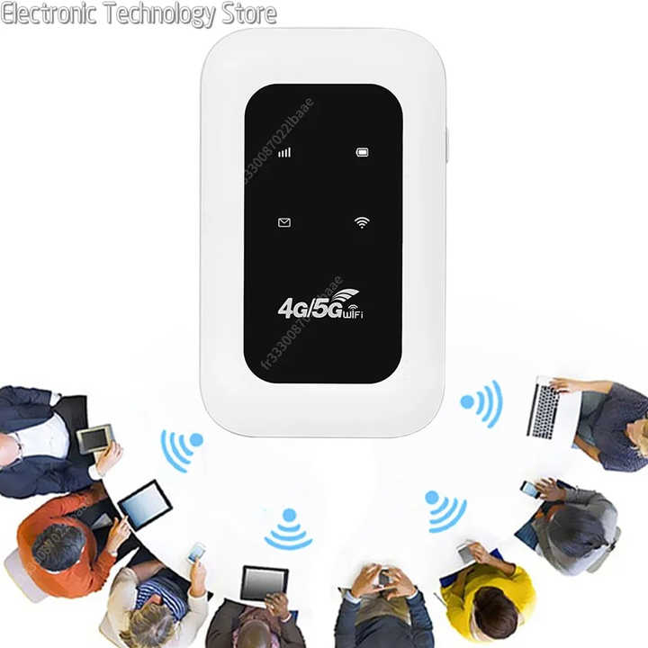 4G/5G Mobile WIFI Router - 150mbps Portable Hotspot