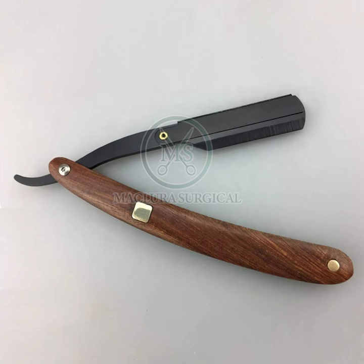 Premium Barber Shaving Razor with Replaceable Blade for Smooth and ...