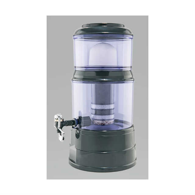 Well-Made Gravity System Purifier 10L - Alkaline Water Filter Machine ...