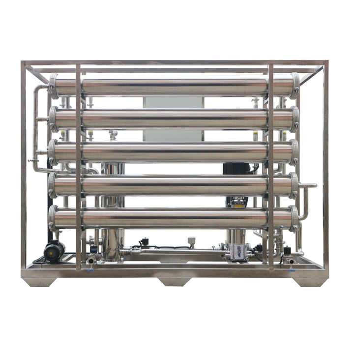 Double Stage 2T Total Stainless Steel RO Reverse Osmosis Water ...