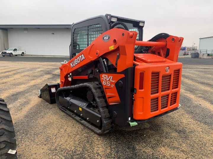 Kubota SVL65-2 Skid Steer Loader - Durable & Versatile