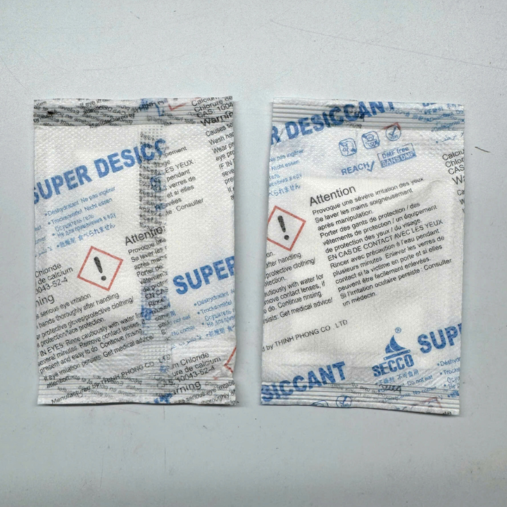 Super Dry Secco Desiccant Powder Desiccant CaCl2 Moisture Control ...