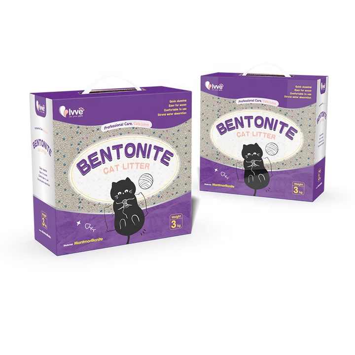 Wholesale Cat Litter Factory High Quality Dust-Free Clumping Bentonite ...