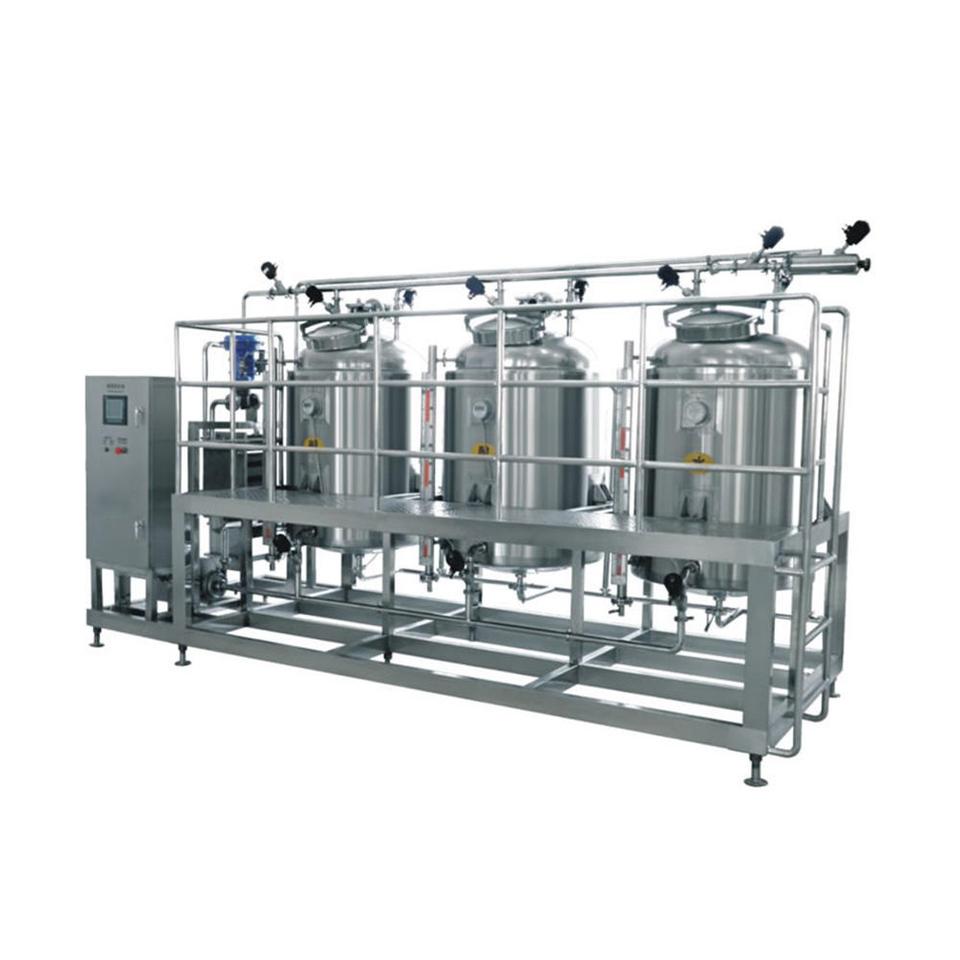 CIP SIP System Automatic Chemical Syringe Filling Machine Vacuum ...