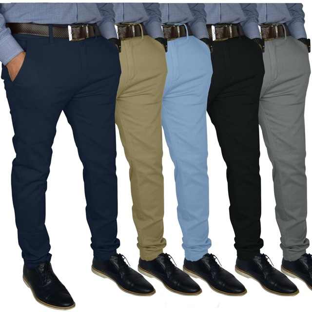 Stylish Chino Pants - High Quality & Custom Made for MEN