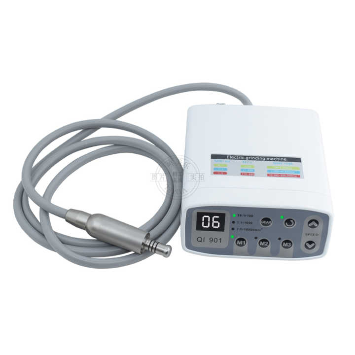 Dental Brushless Electric Micro Motor with LED Adjustable Speed 40,000 ...