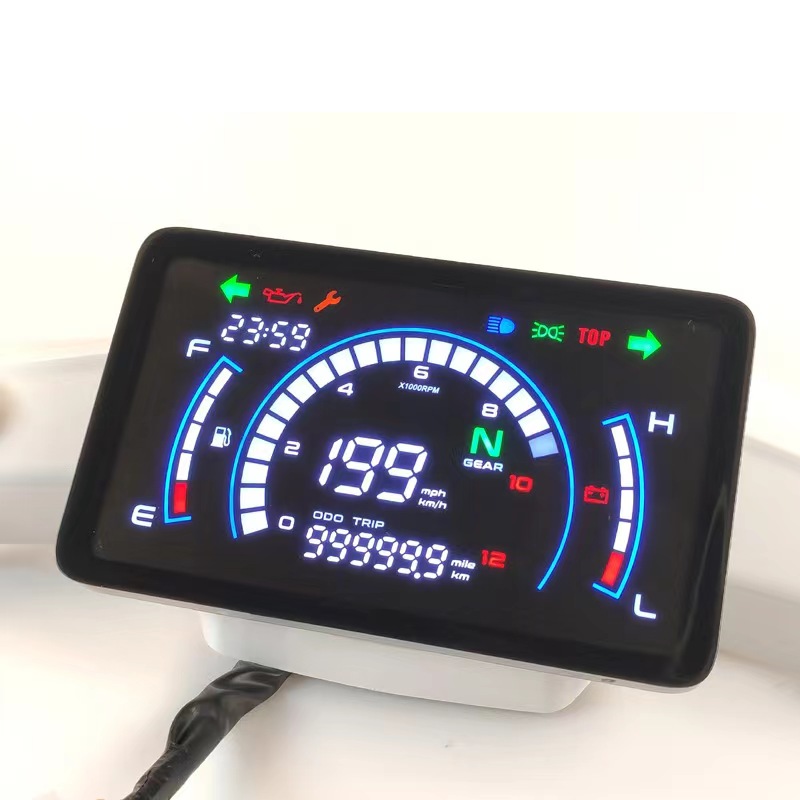 Wholesale motorbike digital speedometer With Various Designs On Sale Alibaba