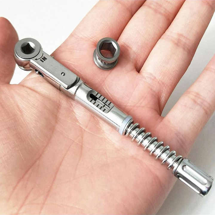 CE Certified Universal Stainless Steel Dental Implant Ratchet Wrench ...