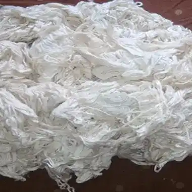 Good Absorption White Cotton Yarn Waste Workshop Cleaning Wiping Rags ...