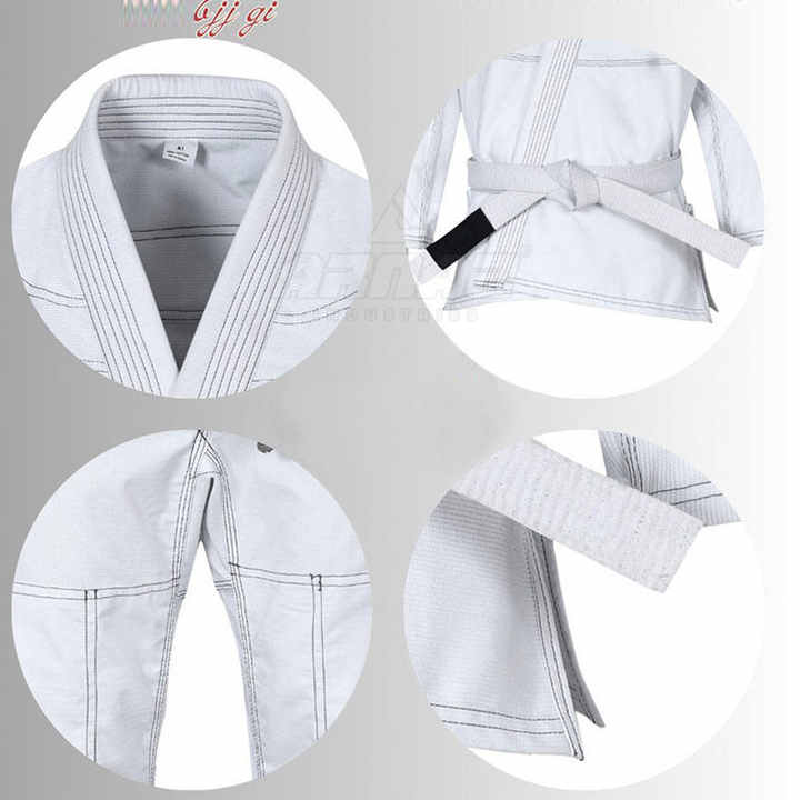 Lightweight BJJ Practice Uniform With Enhanced Flexibility BJJ Uniform ...