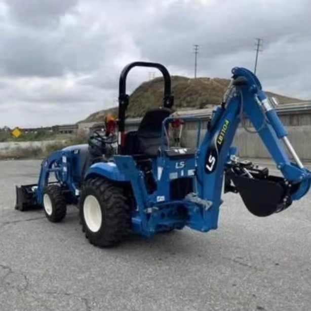 Available LS Lawn Mower with Loader Available Fast Delivery Worldwide ...