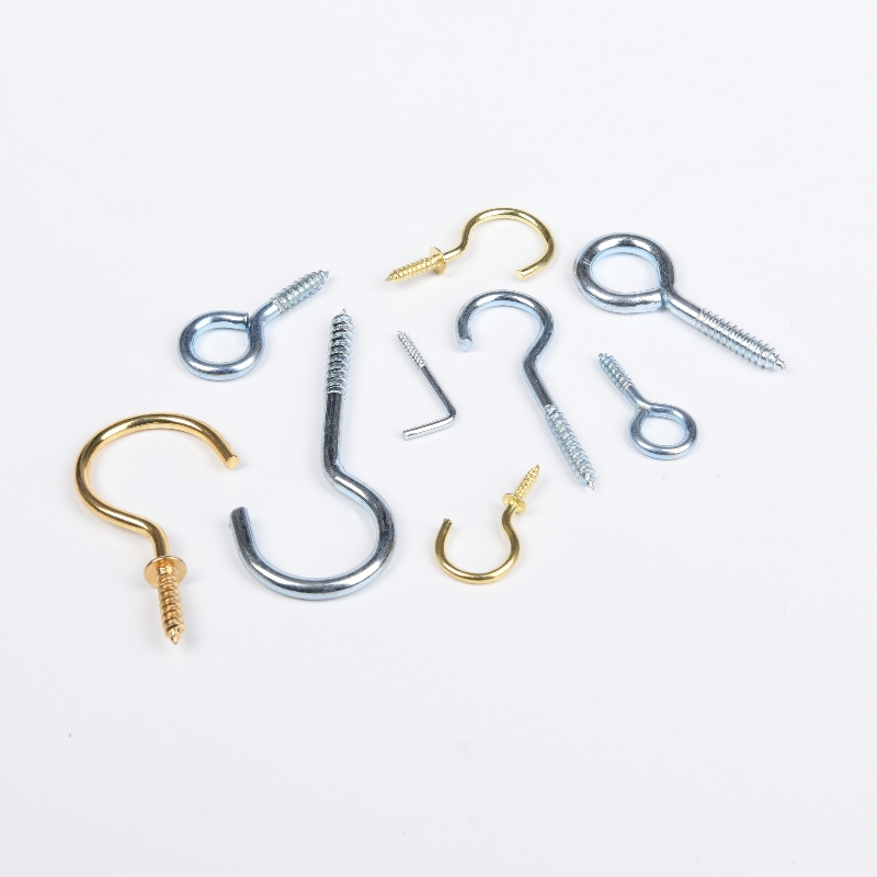 Stainless Steel Eye Hooks - Durable & Versatile Solutions
