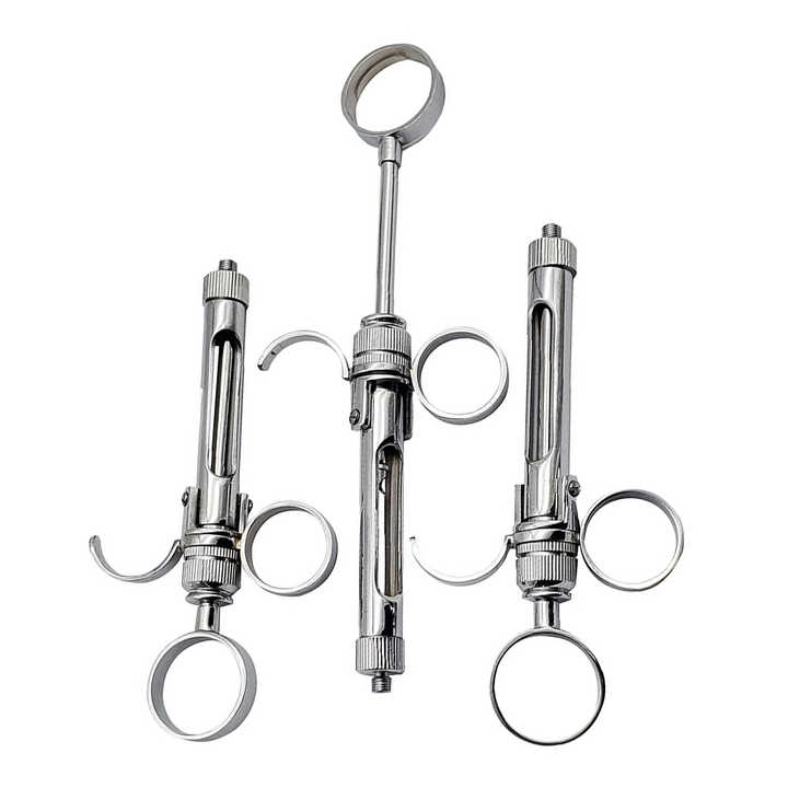 Dental Surgical Instruments Injector Tool Syringes Set Manual Power ...