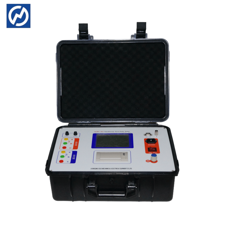 Portable Three Phase Test TTR Meter Precision Automatic Transformer ...