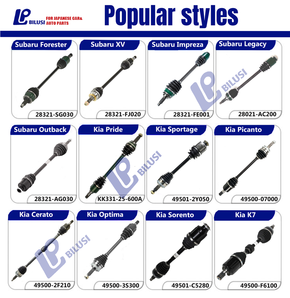 Bilusi Oem 28021-AC280 Drive Shaft Advance Auto Parts Drive Shaft Front ...