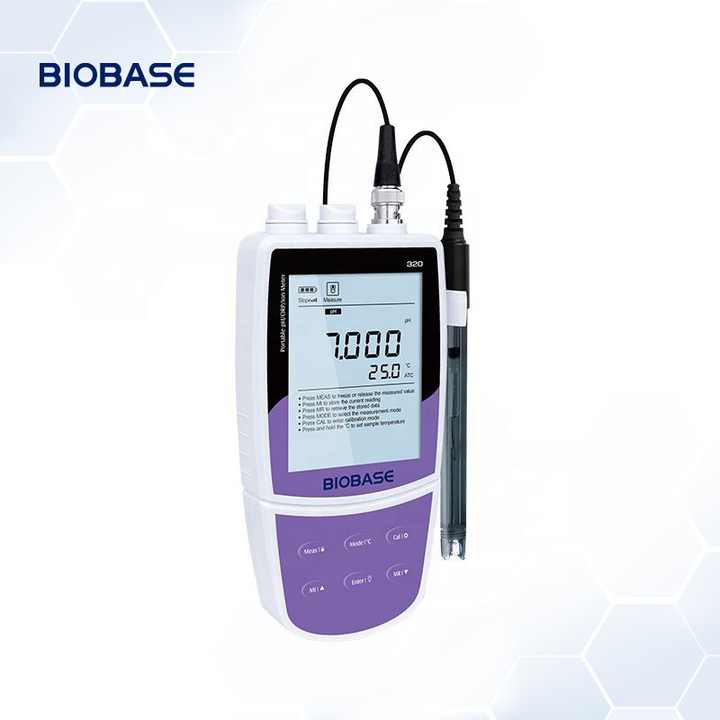 BIOBASE PH Meter Benchtop Conductivity/TDS/Salinity/Resistivity Meter ...