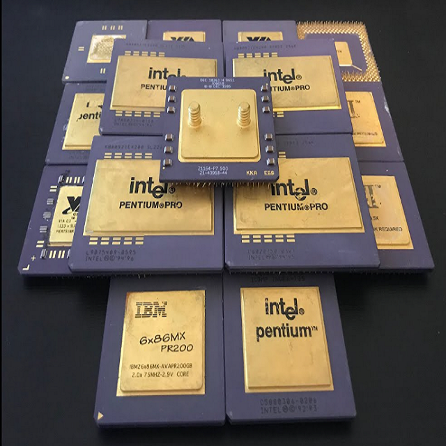 Best Price on Intel CPU Scrap Boards - Gold Recovery Stock