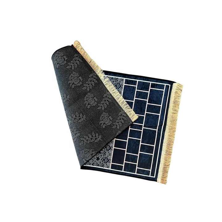 Modern 3D Printed Muslim Prayer Mat Washable Anti-Slip Islamic Prayer ...