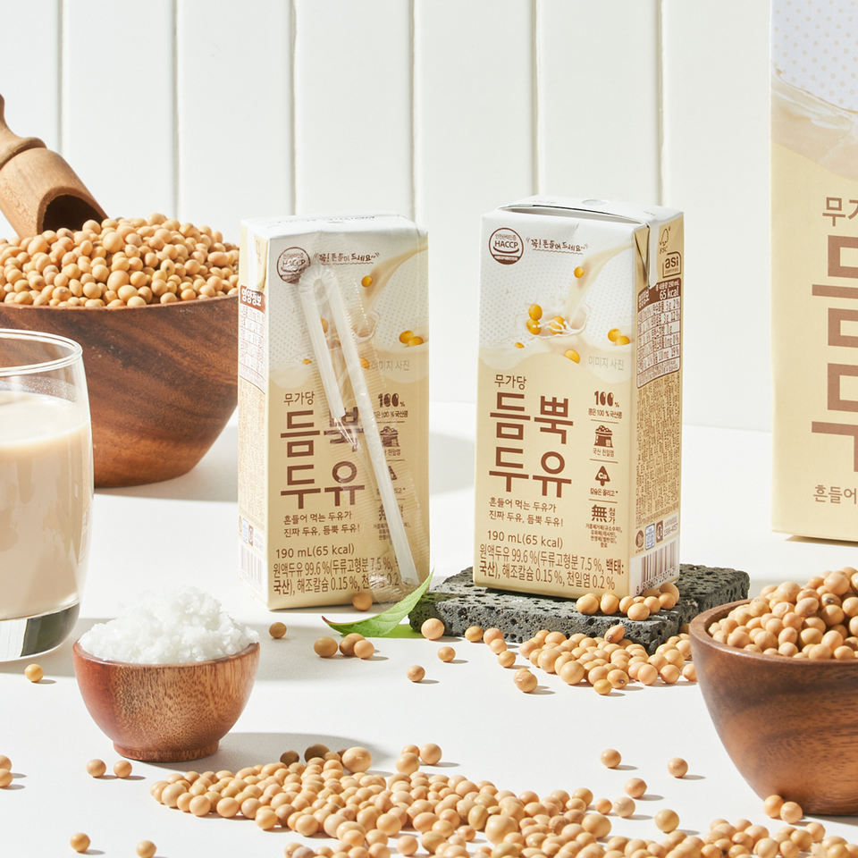 Soy Milk 190ml x 16ea Unsweetened Natural Drink for Breakfast| Alibaba.com