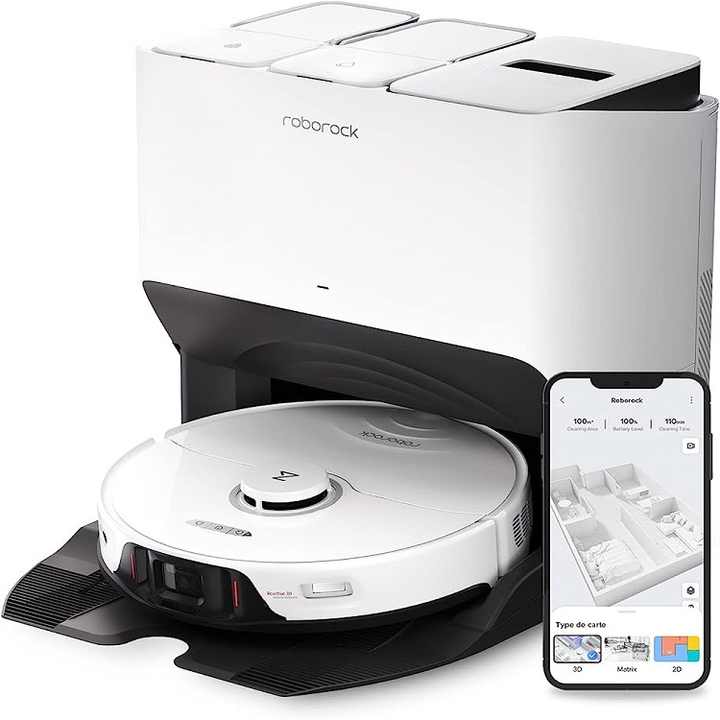 READY to SHIP RoborockS S8 Pro Ultra Robot Vacuum with Rock Dock Ultra ...