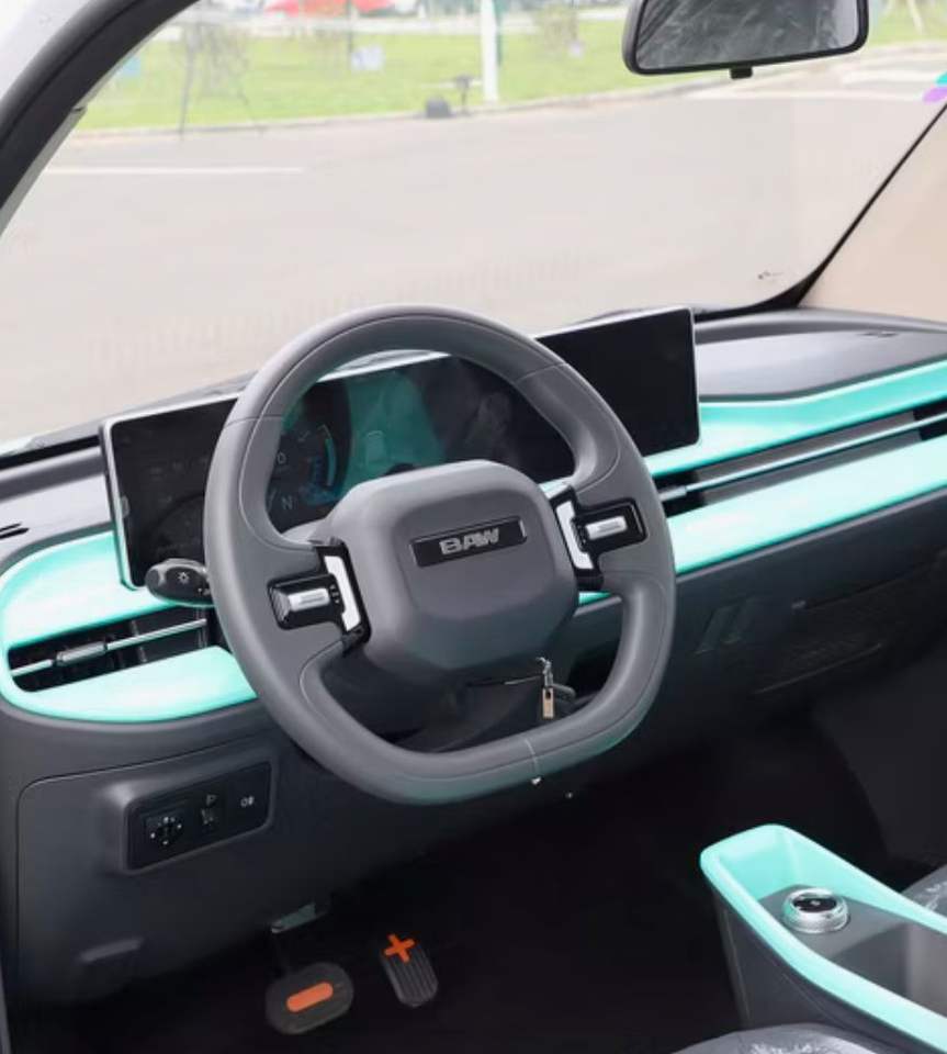BAW Mini Electric Cars High Speed Made in China with EEC