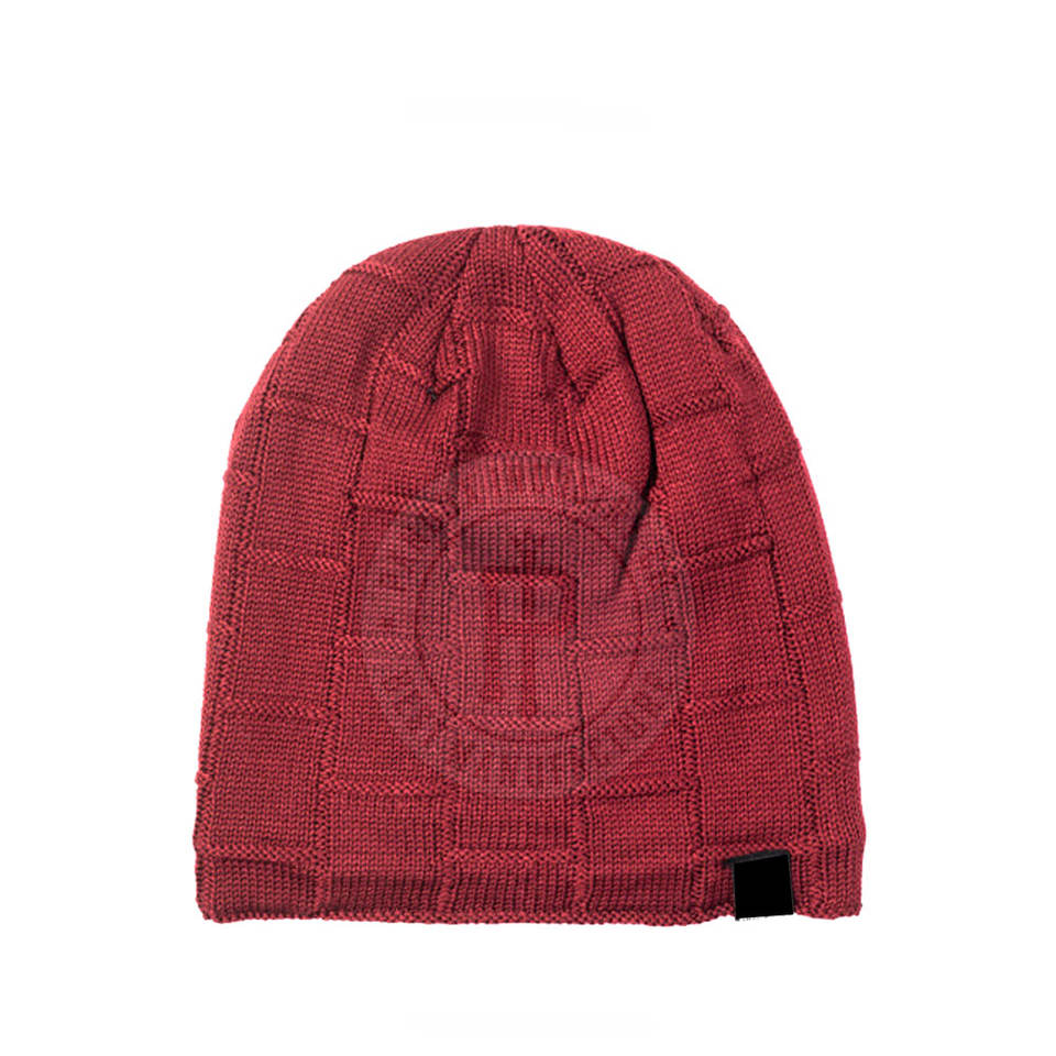 Super Quality 100% Polyester Wholesale Winter Beanie Hat Custom Printed ...