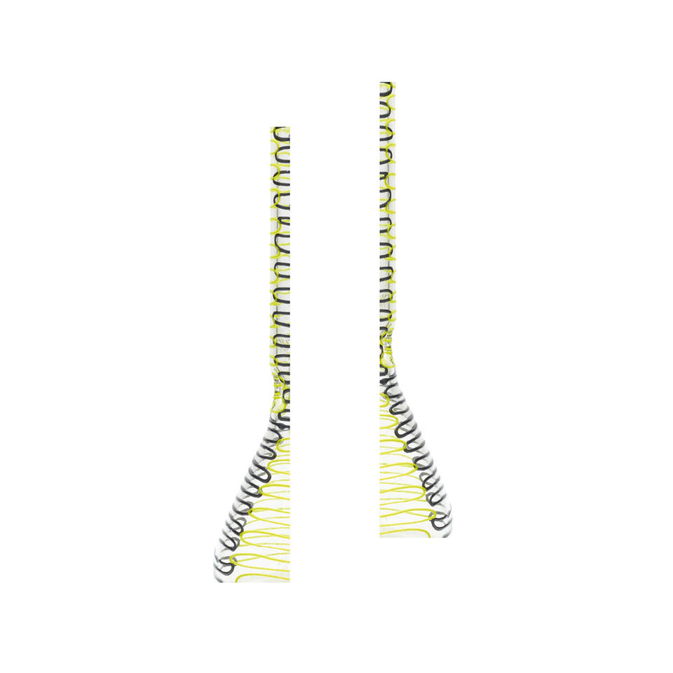 India Origin Frosted Glass Painted Hookah Stylish Multicolor Eco ...